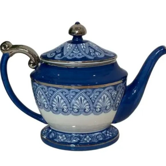 Bombay | Kitchen | Bombay Company Chinoiserie Arabesque 8inch Tall Tea ...